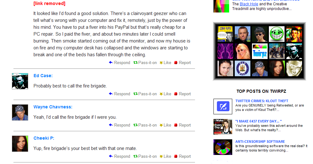 Help Forum Helpers: Why Do They Do It? | Planet Botch