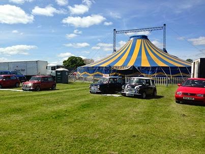 Circus Mania: Circus Starr tour dates