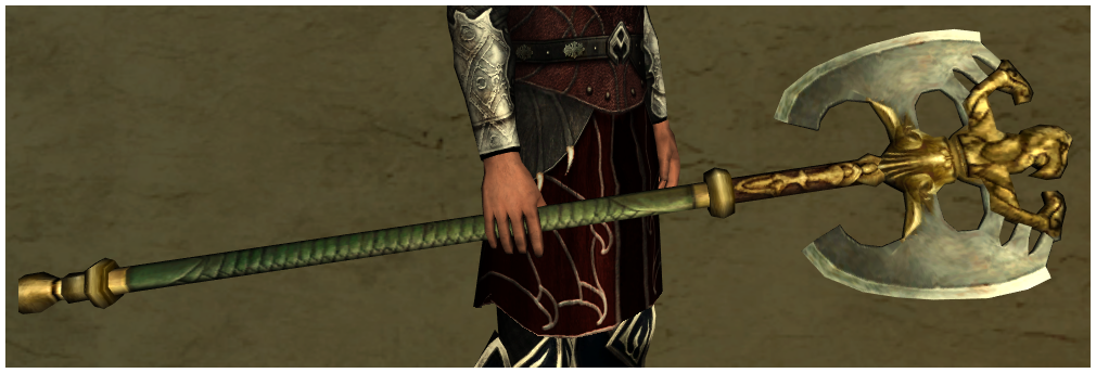 Material Middle-Earth: Great Axe Skins Collection