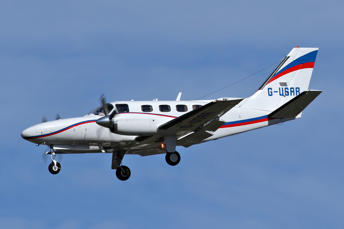 Eastwings: Cessna 441 Conquest II * Private * G-USAR