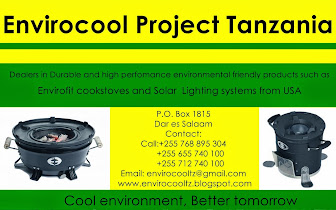 EnviroCool Project Tanzania: About EnviroCool