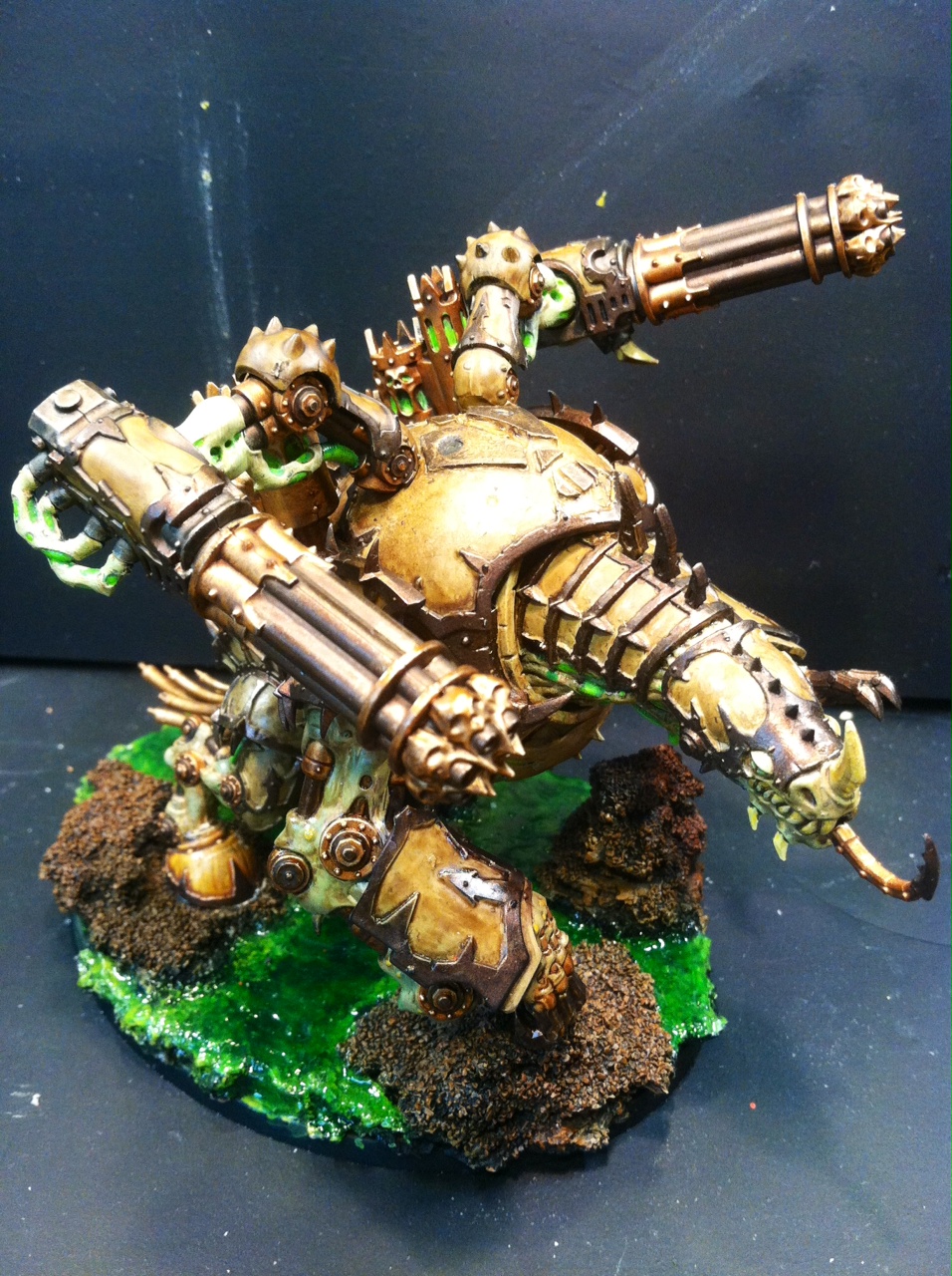 Toxic Studio 13: Forgefiend / Maulerfiend Completed