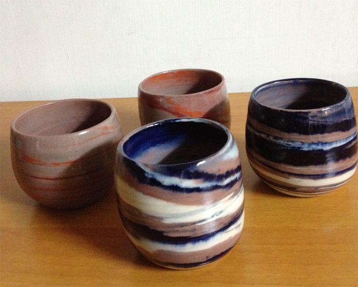 Gize bookbinding: Neriage