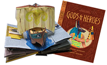 Charlotte's Library: Three fantasy pop-up books of great gorgeousness