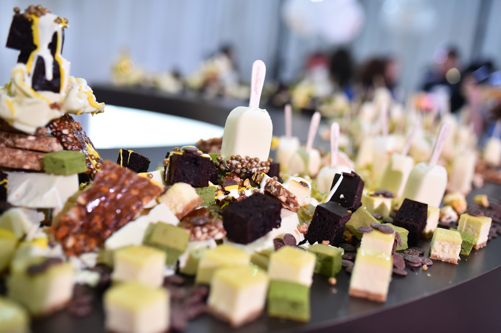 Magnum Sensation White Party ~ For Magnum White Almond ~ Dari Jari Jari ...