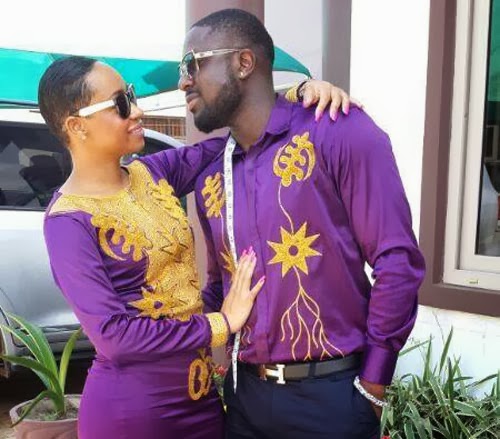 Pokello And Elikem Traditional Wedding Pictures: Ex-BBA Stars Married ...