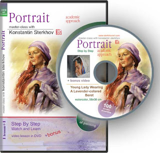 Art Of Watercolor: A Portrait Demo