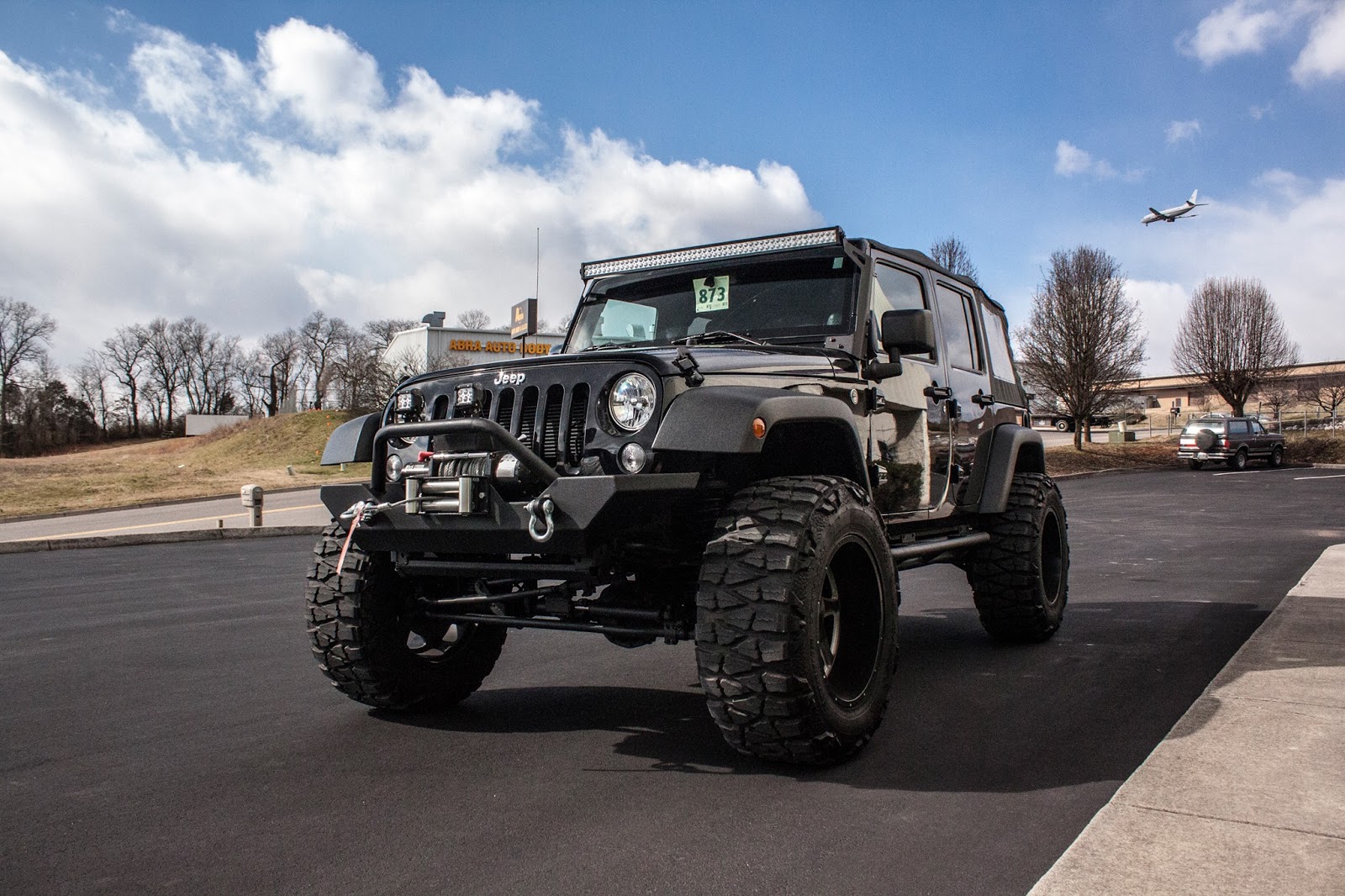 Shop Talk - Top Gun Customz: 2014 Jeep Wrangler JK with 3.5 inches of Lift