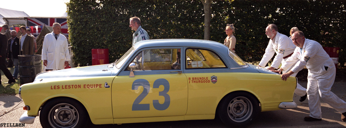 Historic Racer: Les Leston 16 December 1920 – 13 May 2012