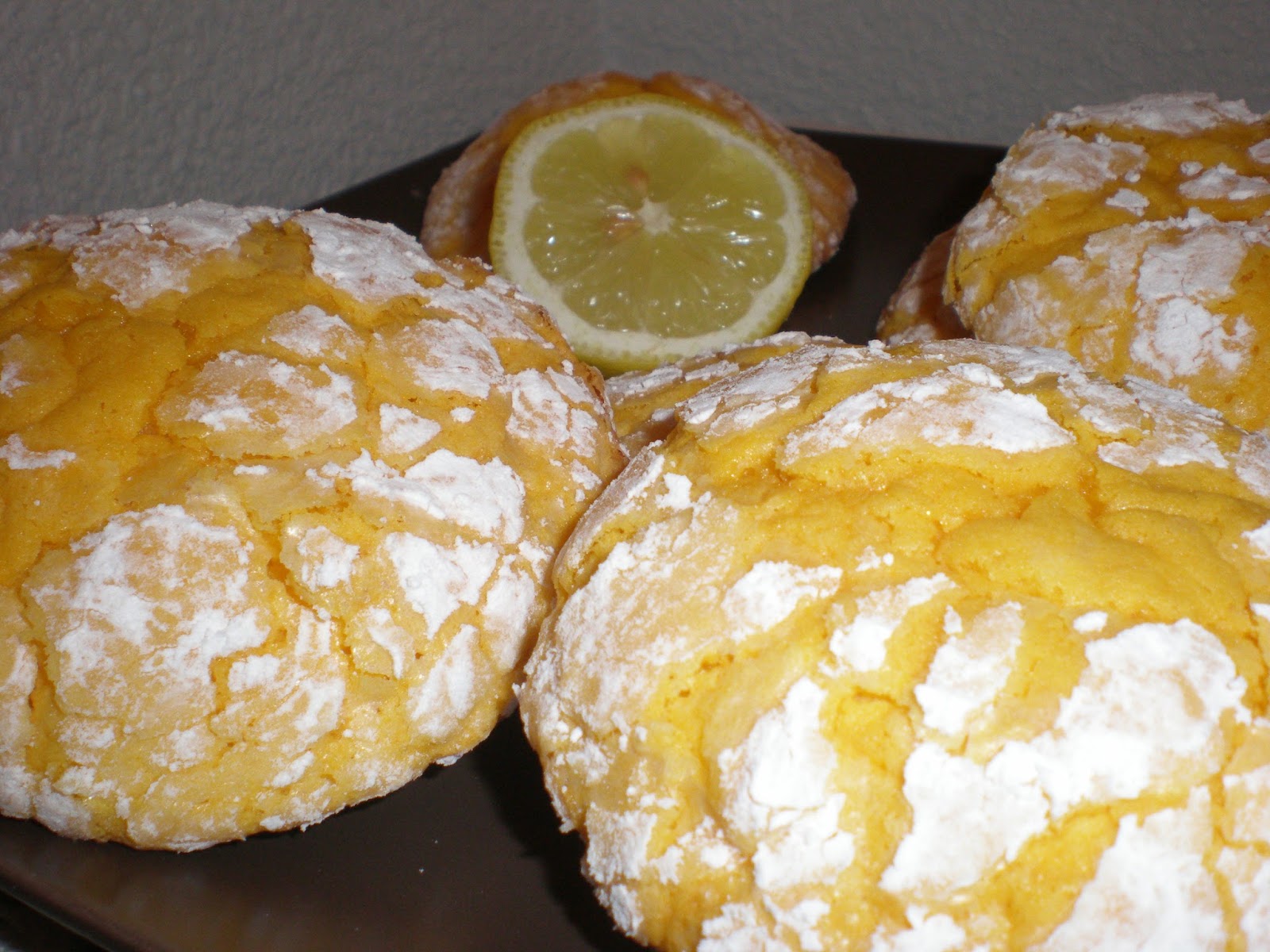 Lemon Cookies o Galletas de limón esponjosas ~ Genzo en Masterchef
