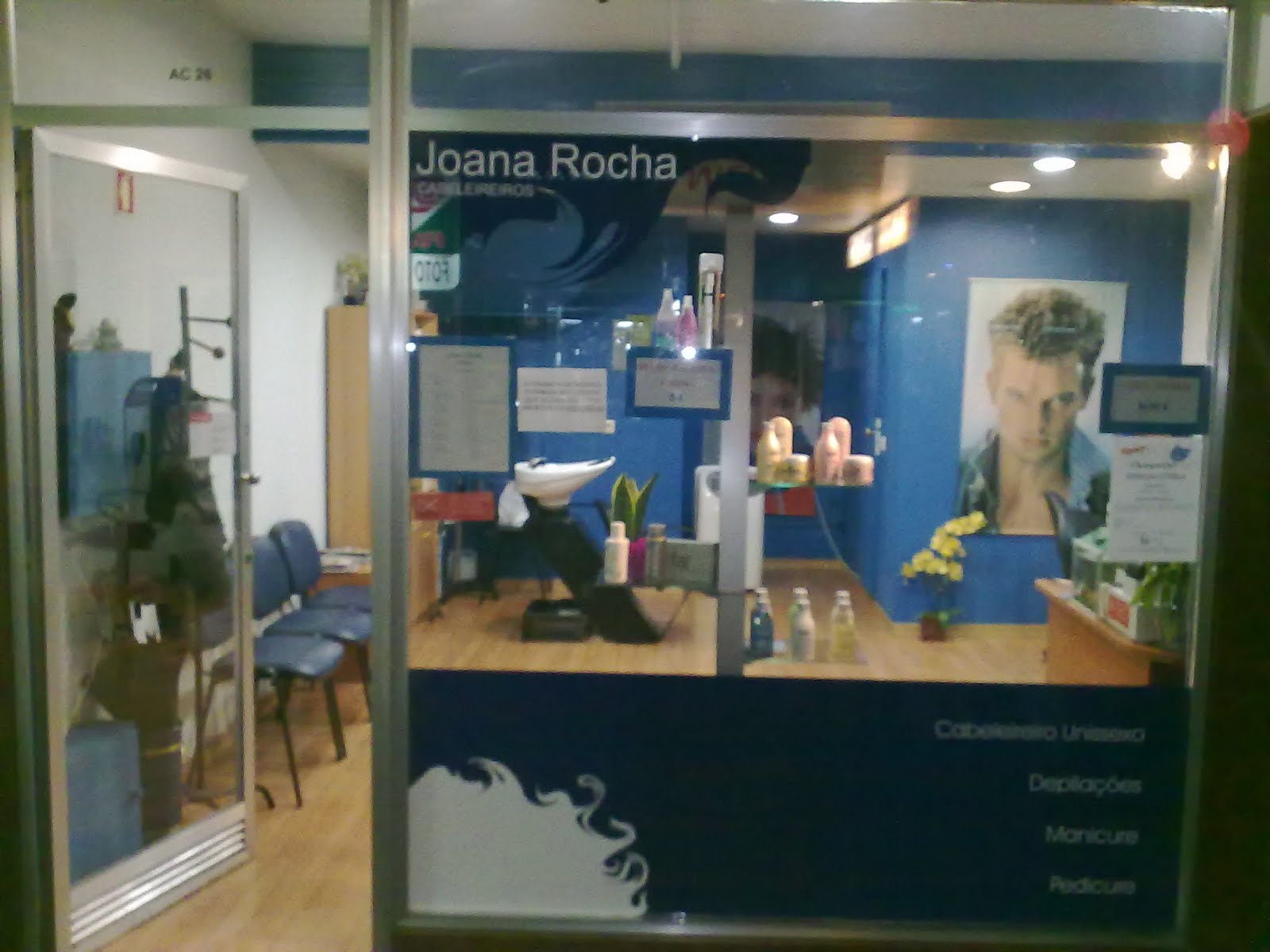 Joana Rocha Cabeleireiro Unisexo