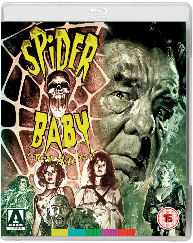 John Llewellyn Probert's House of Mortal Cinema: Spider Baby (1968)