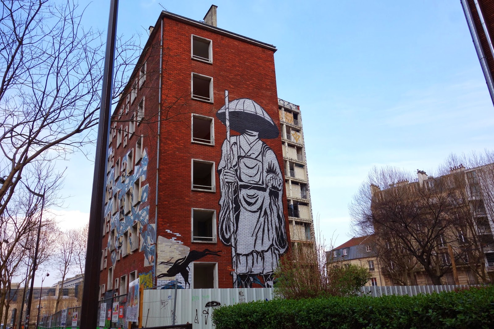 Sunday Street Art : SteW - rue Fulton - Tour 13 - Paris 13 - Paris la ...