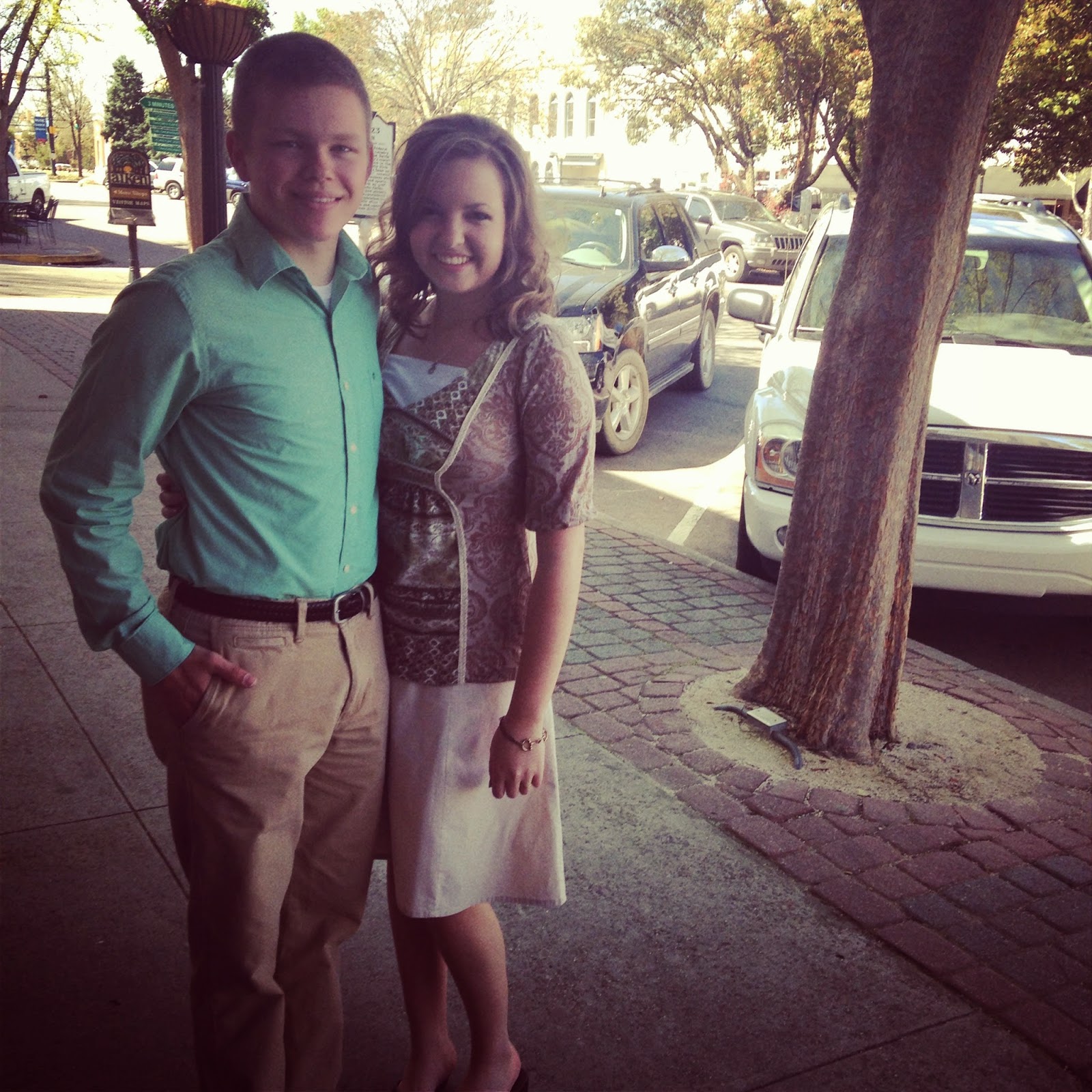 The Adams Family: Brandon & Abigail!