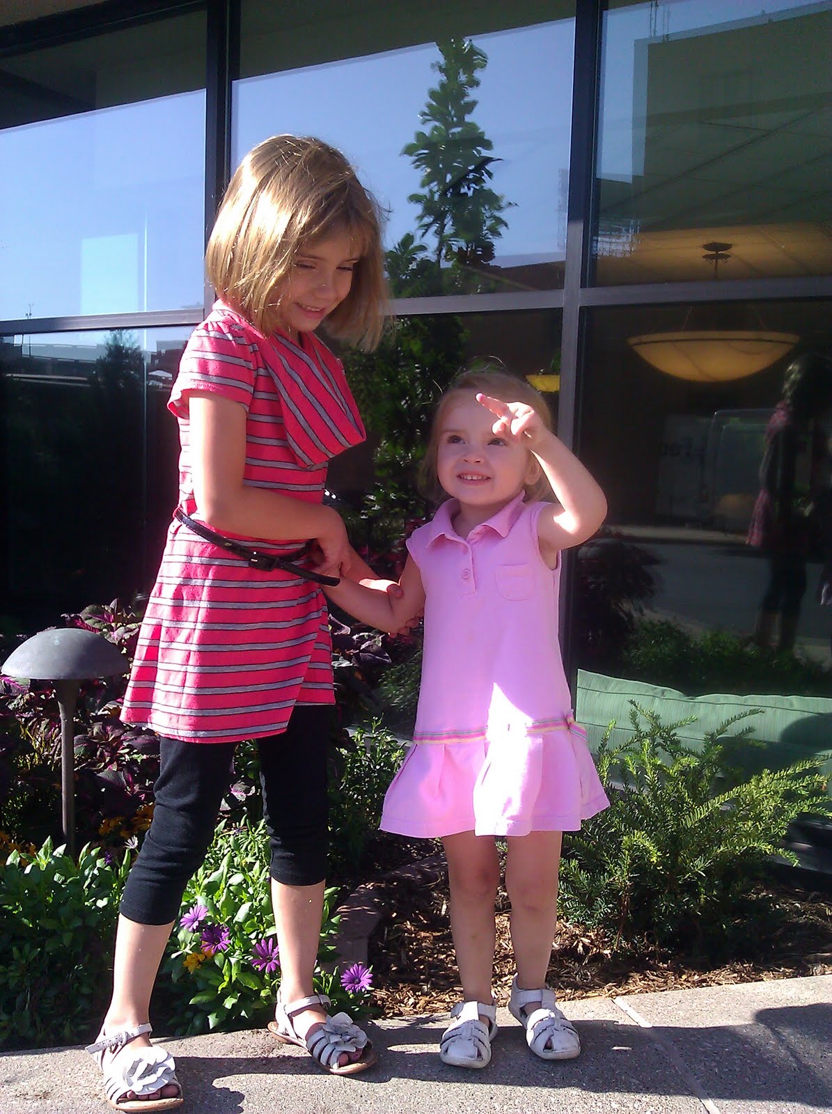 TwoCowgirls: First Day of 2nd Grade!