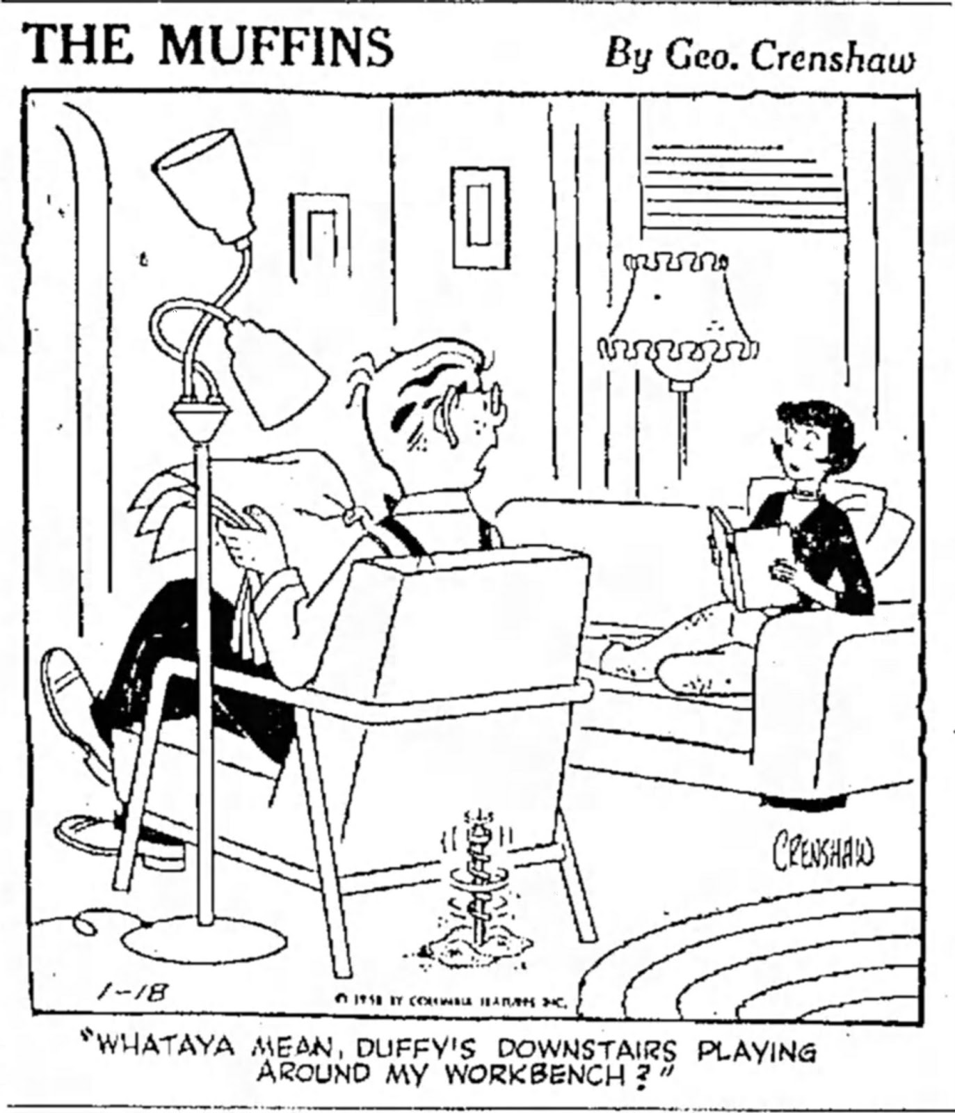 The Fabuleous Fifties: Laugh Lines