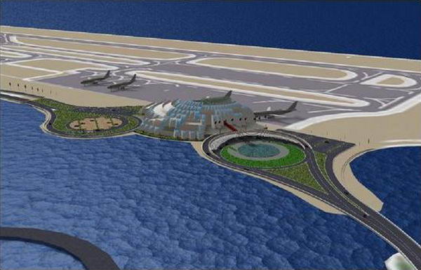 Doha International Airport - CAD Plan