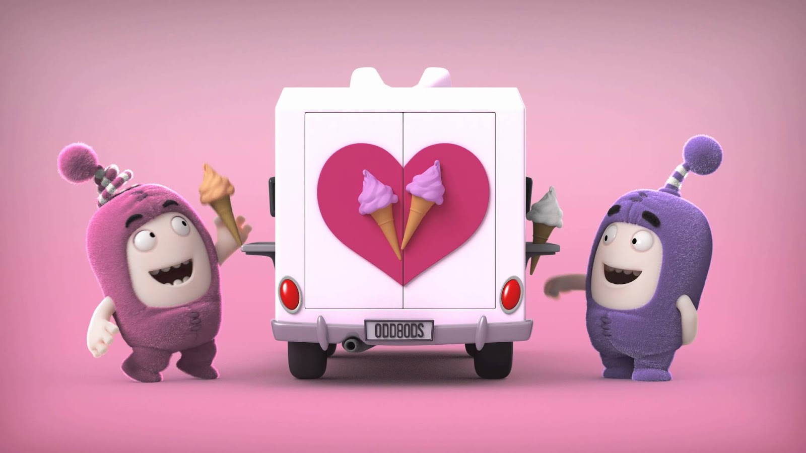 Oddbods HD Walpaper - wallpaper 3d