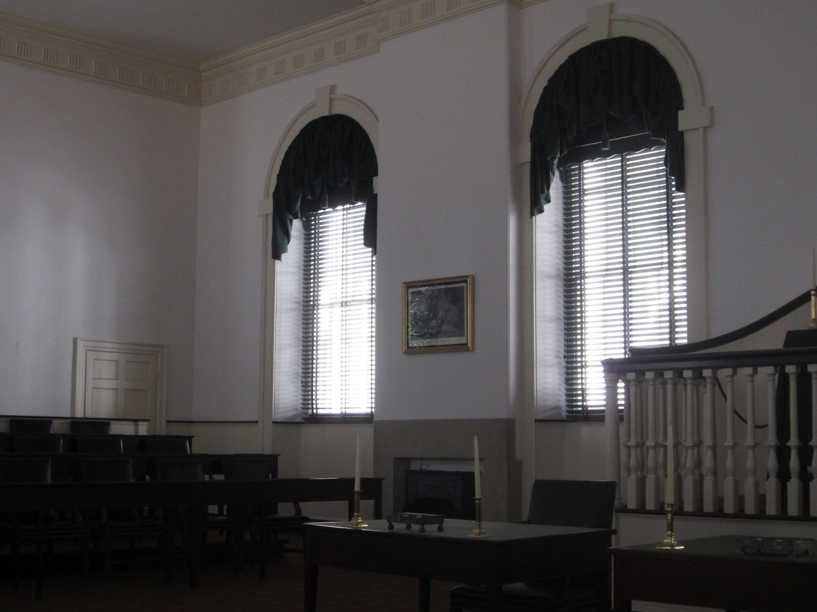 Revolutionary, My Dear George!: Congress Hall