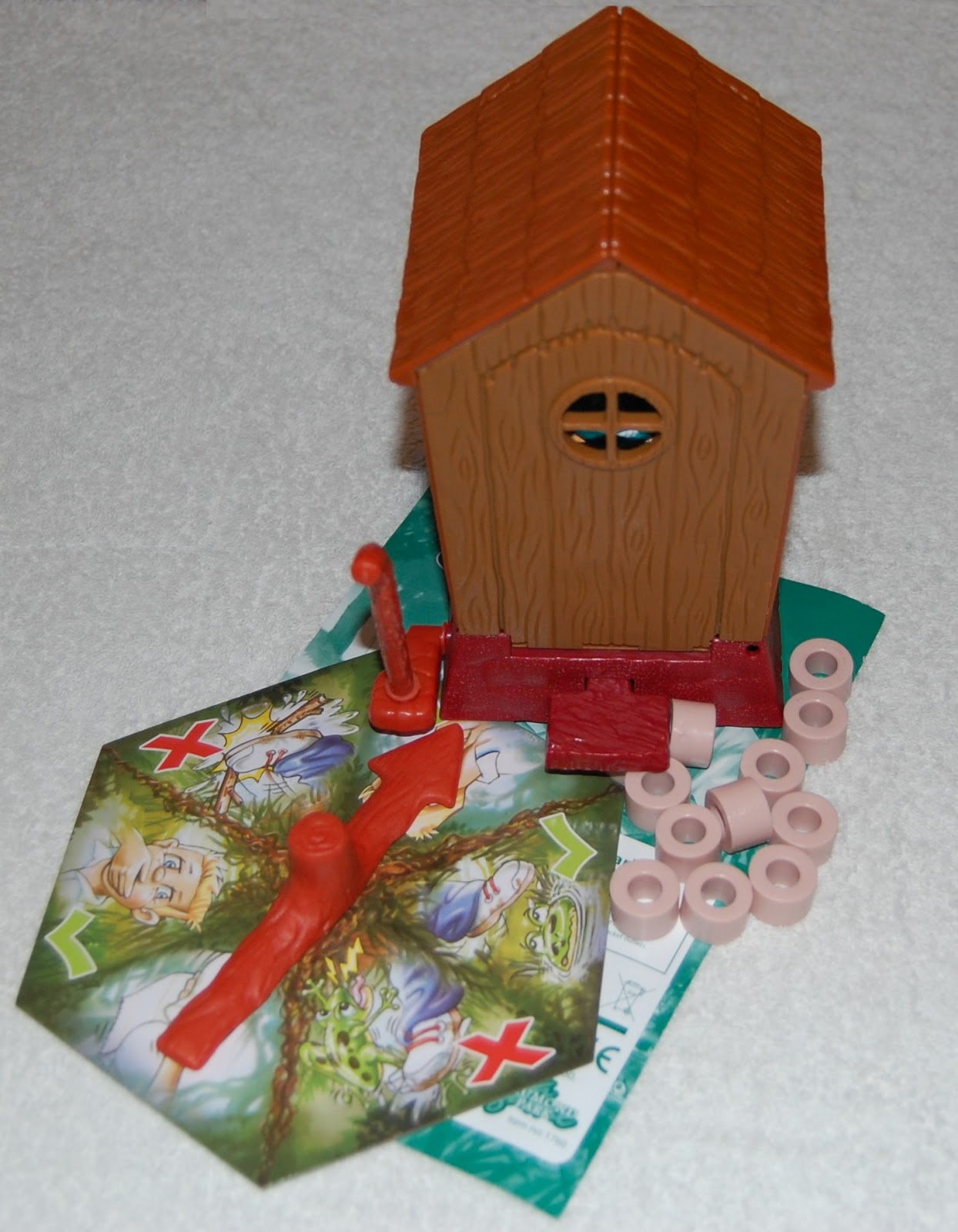 Og On The Bog Review - My Three and Me