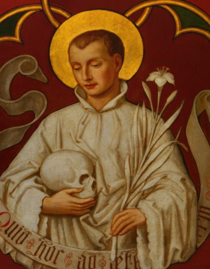 St. Aloysius Gonzaga's Prayer to the Blessed Mother