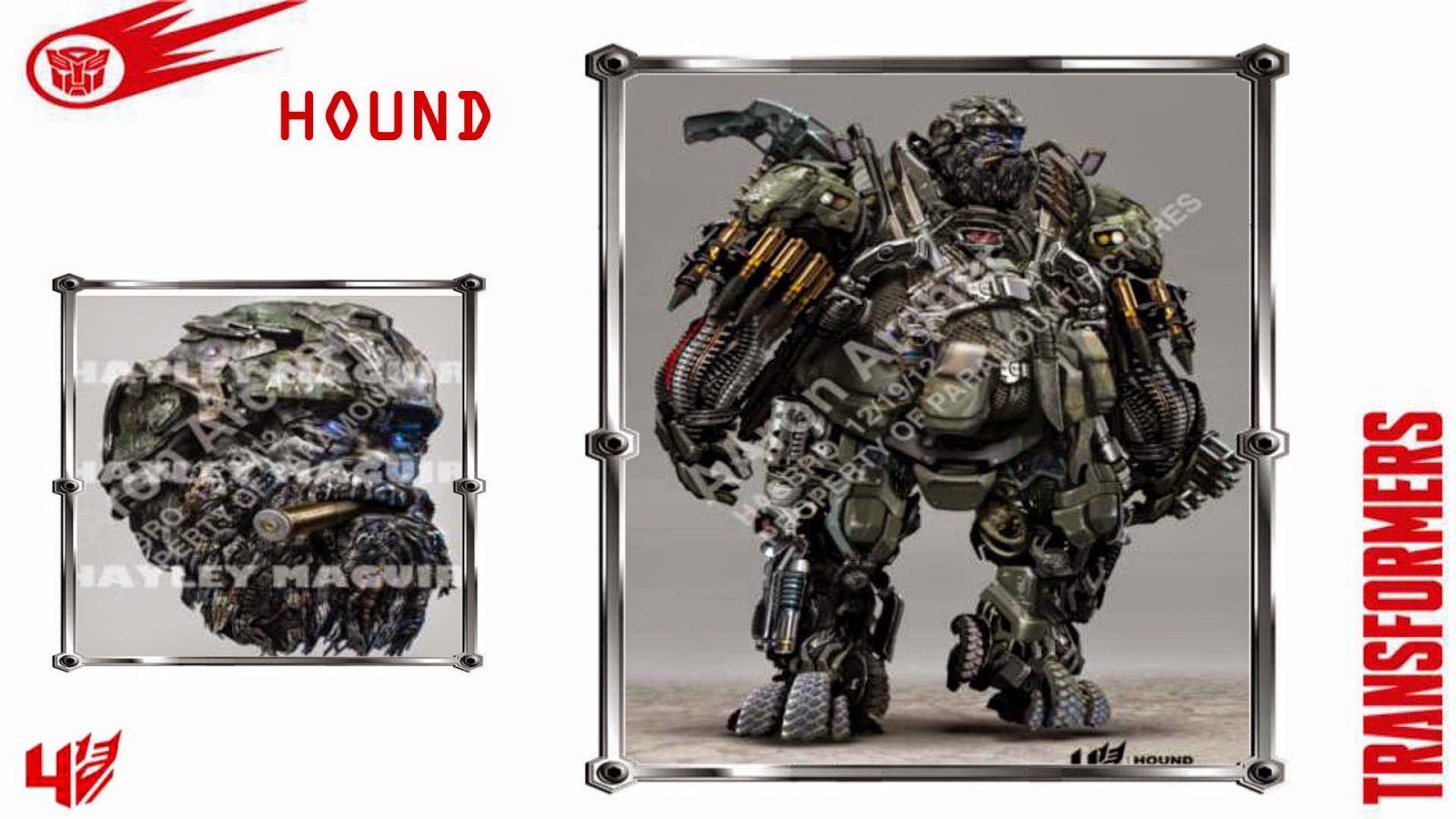 Transformers Cinematic Universe: Interesting Facts on Hound's Depiction ...