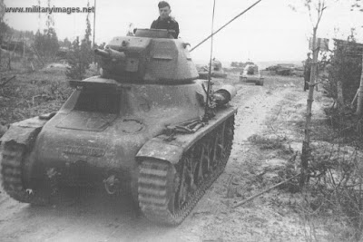 Armour force / Panssaroitu voima : 6th SS Mountain Division Nord