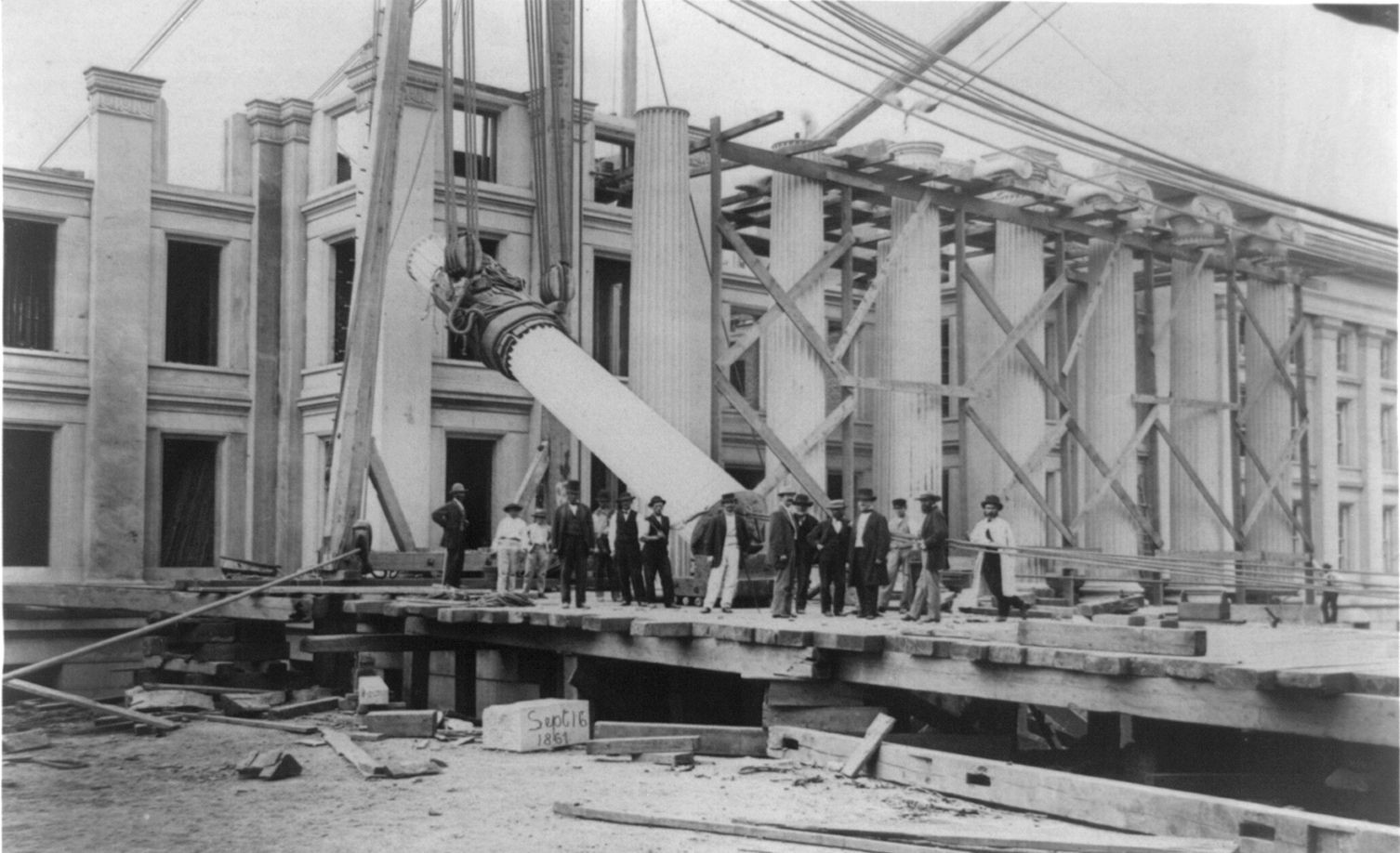 Washington D.C in Early Photography: 23 Rare Vintage Photos Capture the ...