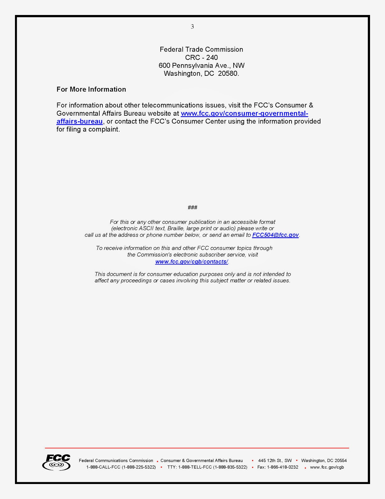 Safety and the Staffing Industry: FCC warns of Phone Scam!!!!