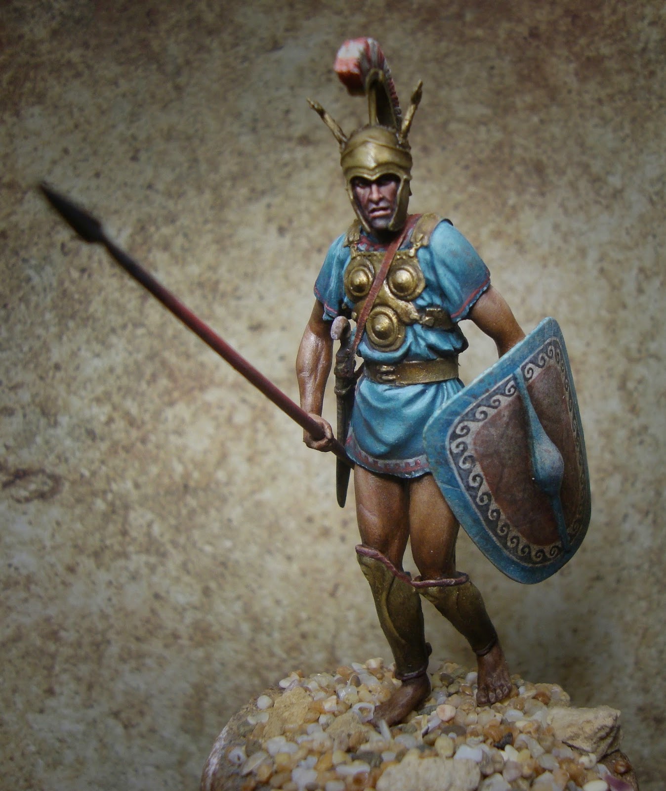 Samnit warrior | planetFigure | Miniatures