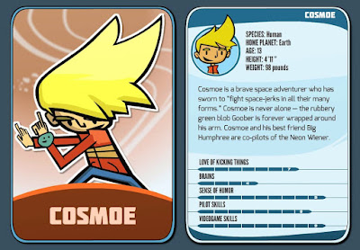 A Boy's Books: Galactic Hot Dogs 1: Cosmoe's Wiener Getaway by Max Brallier