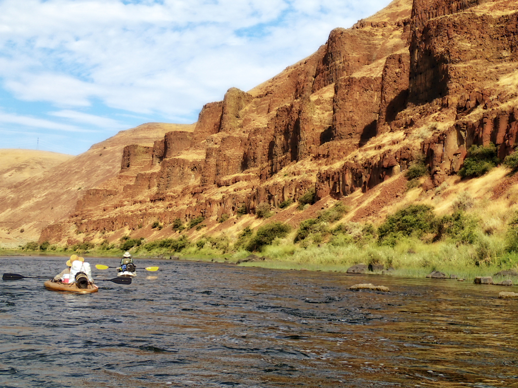 John Day River: Thirty Mile Creek to Cottonwood Bridge
