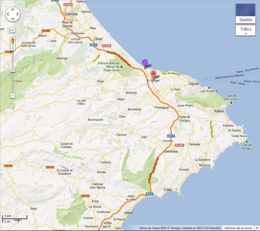 Vacaciones en Denia - Playa y Montaña