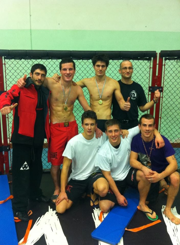 Cronaca Coppa Italia - MMA Italy - TRY TO FIGHT!