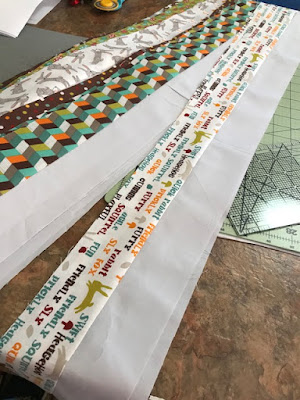 Confessions of a Fabric Addict: Rockin' Rectangles - Small Town!