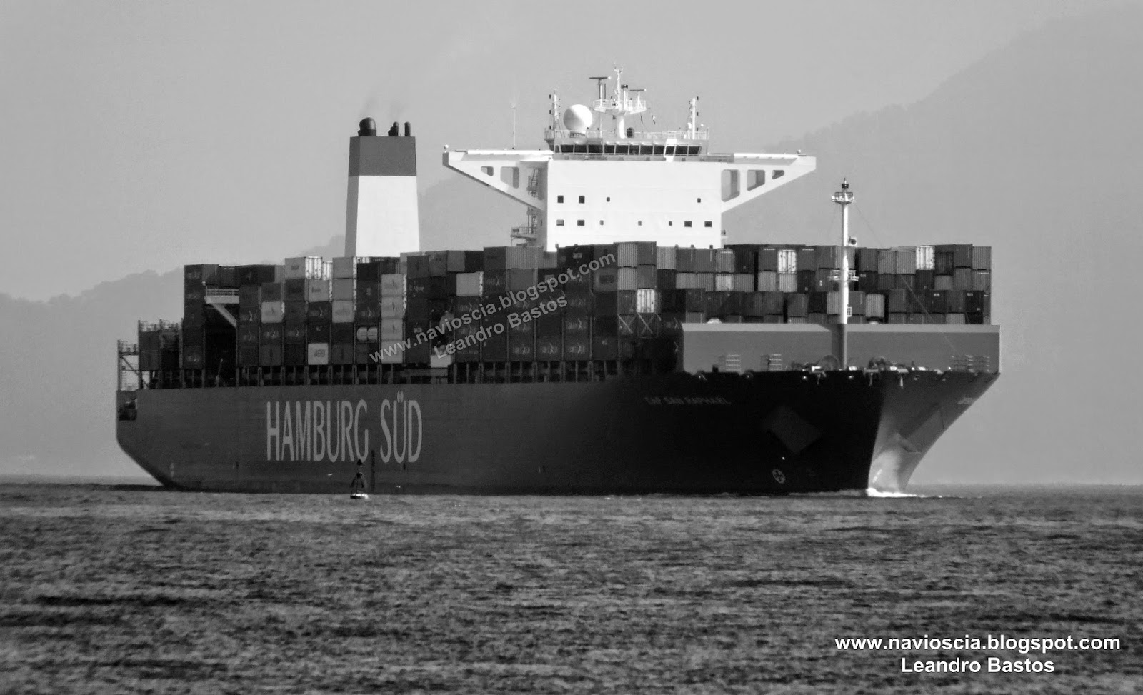 Navios de Santos & CIA: Navio CAP SAN RAPHAEL