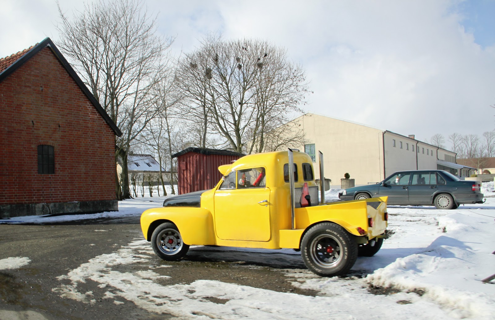 Epa- & A-traktorer: Volvo Duett - Kapad