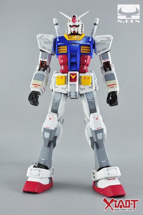 Custom Build: Mega-Size 1/48 RX-78-2 Gundam "Detailed"