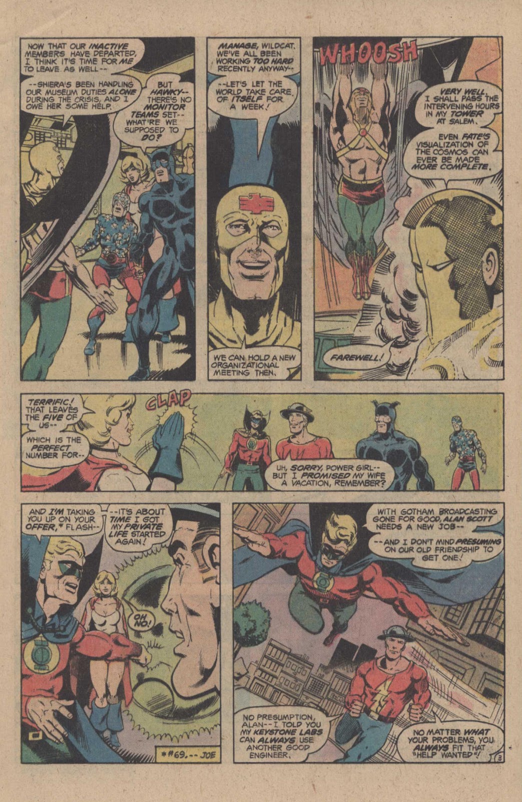 Diversions of the Groovy Kind: Decent Comics: "A Parting of the Ways ...