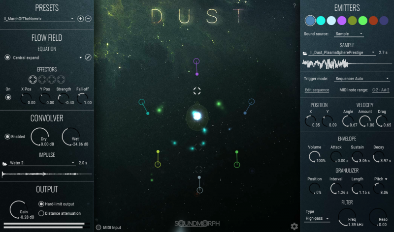 Soundmorph released DUST Synthesizer Plugin for PC and Mac - SYNTH ANATOMY