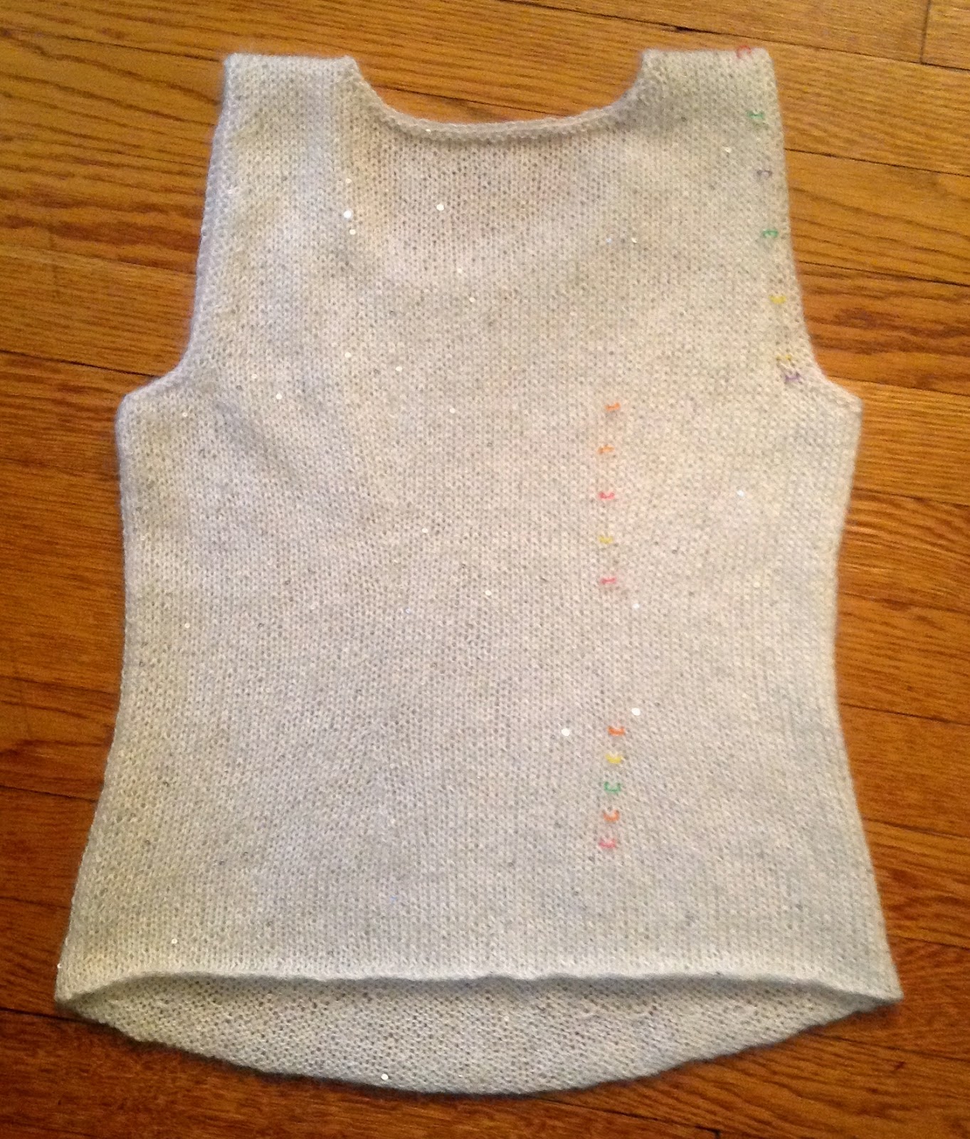 Arenda Holladay: Wrap and Turn Short Rows