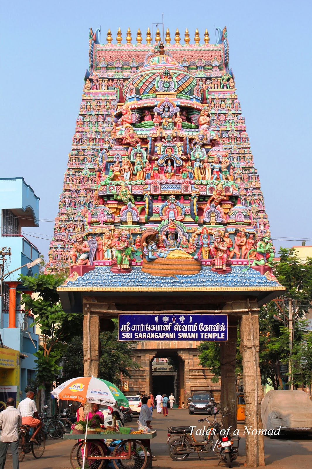 Tales Of A Nomad: Popular Temples of Kumbakonam