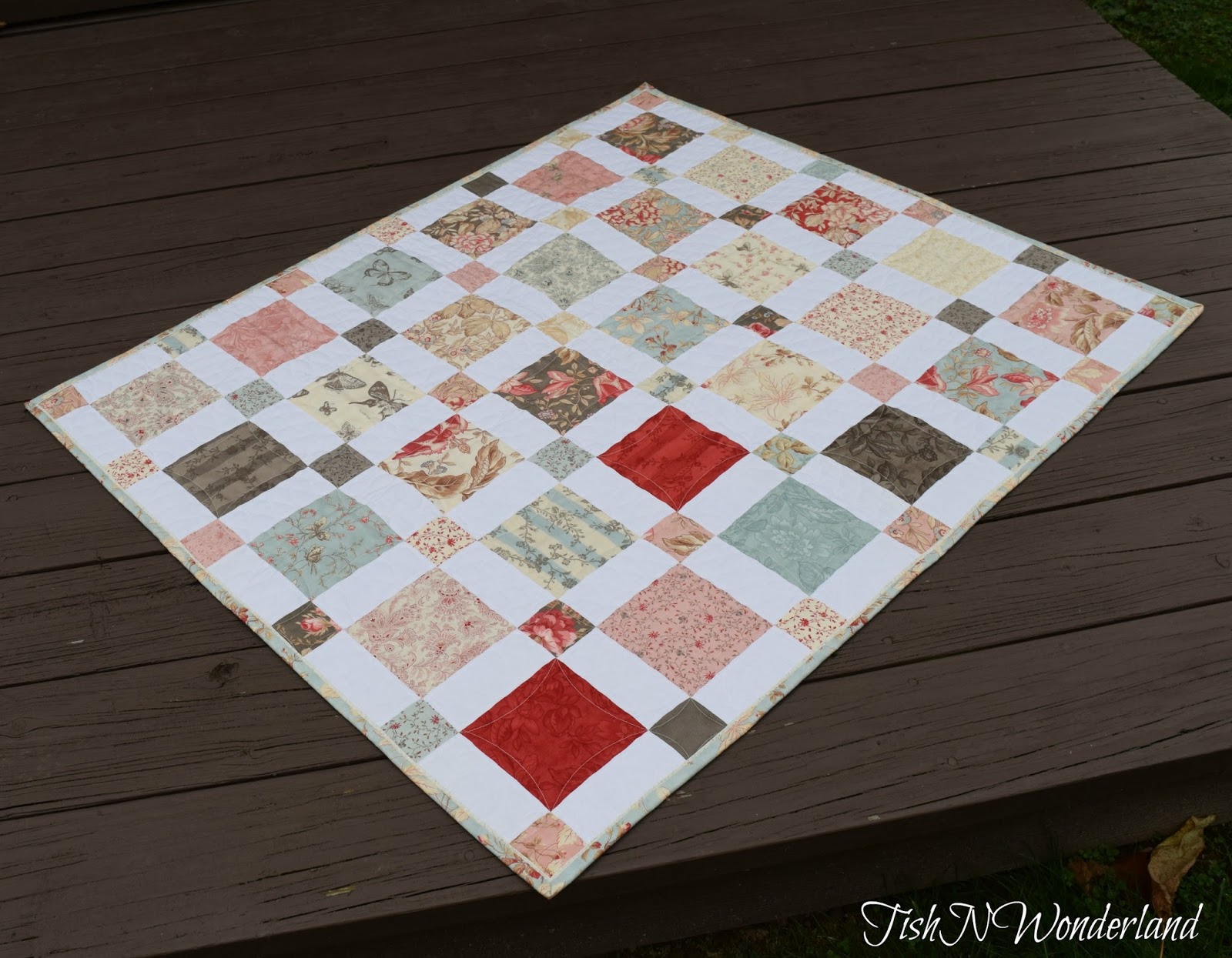 Tish's Adventures in Wonderland: Scrap Squares--A Gift of Friendship