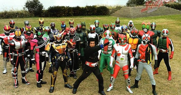 Kamen Rider Meisters: List of All Kamen Riders and Name Origins (1971-2021)