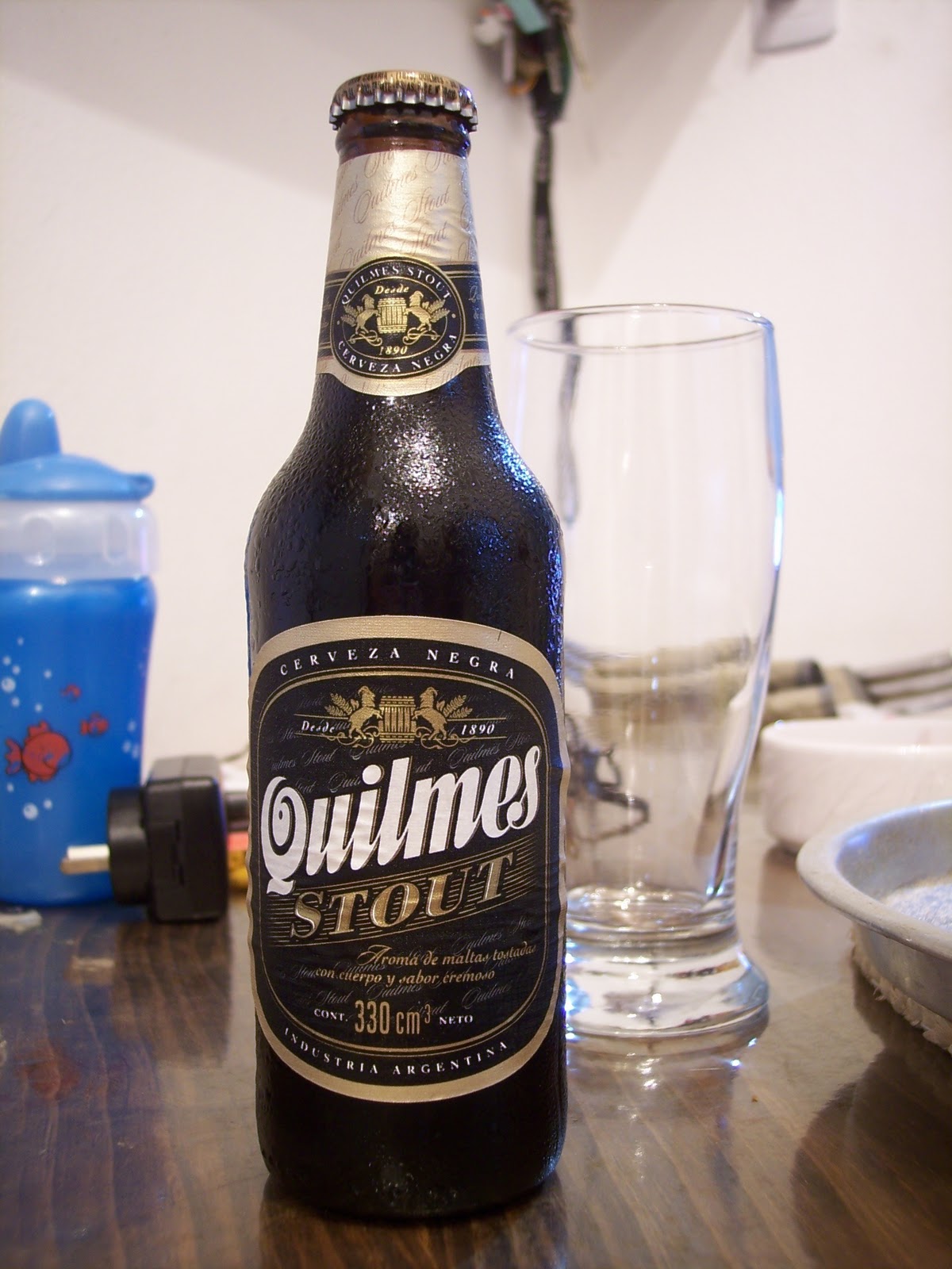 Cervezas que probé: Quilmes, Stout