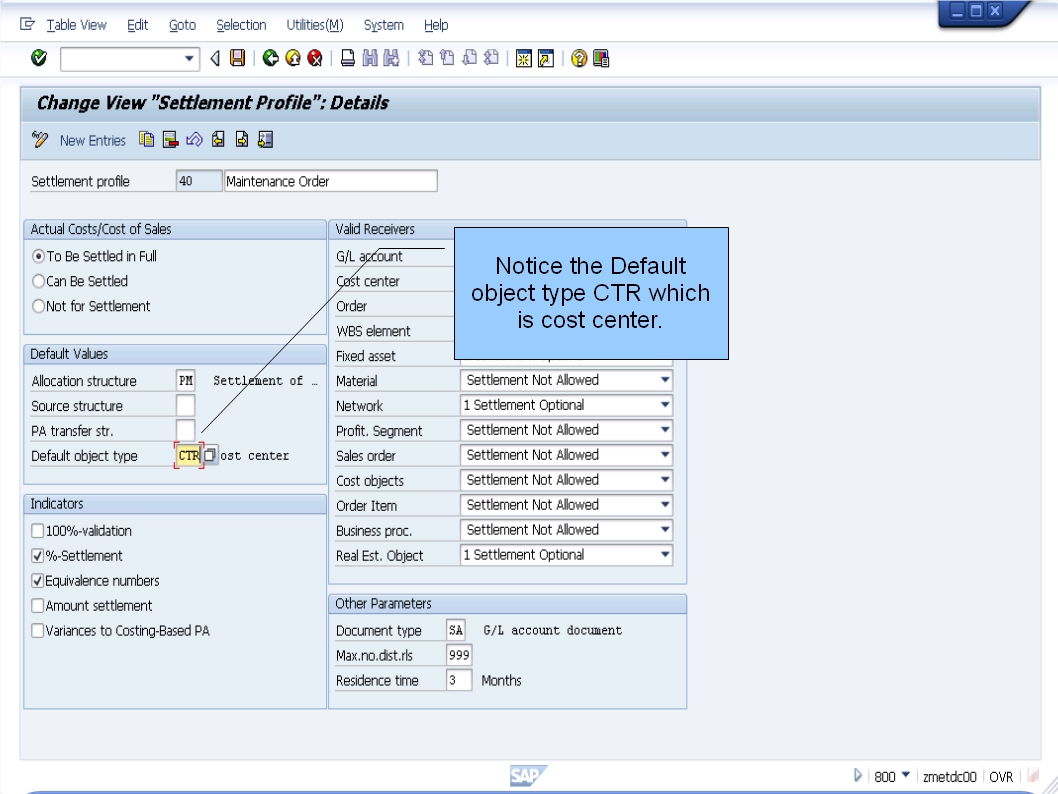 青蛙SAP分享 Froggy's SAP sharing: PM Order Settlement Allocation Structure