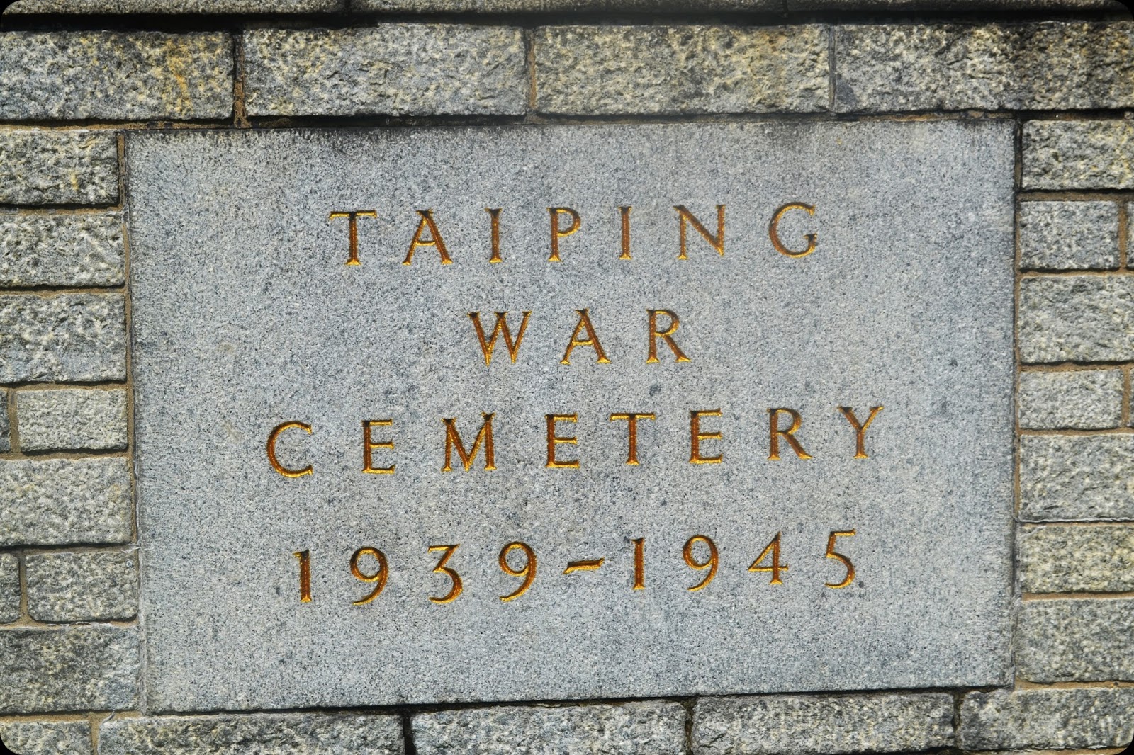 MY ALL: Tugu Peringatan Perang, Taiping