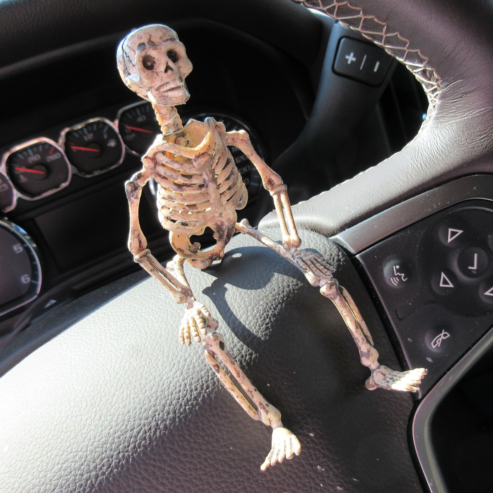 Dollhouselady's Blog: Mr. Skellie is one busy guy...