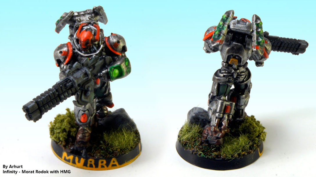 Morat Aggression Force (Infinity)