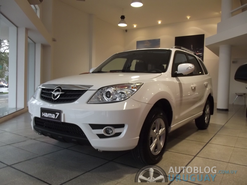 Lanzamiento: Haima 7 : Autoblog Uruguay | Autoblog.com.uy
